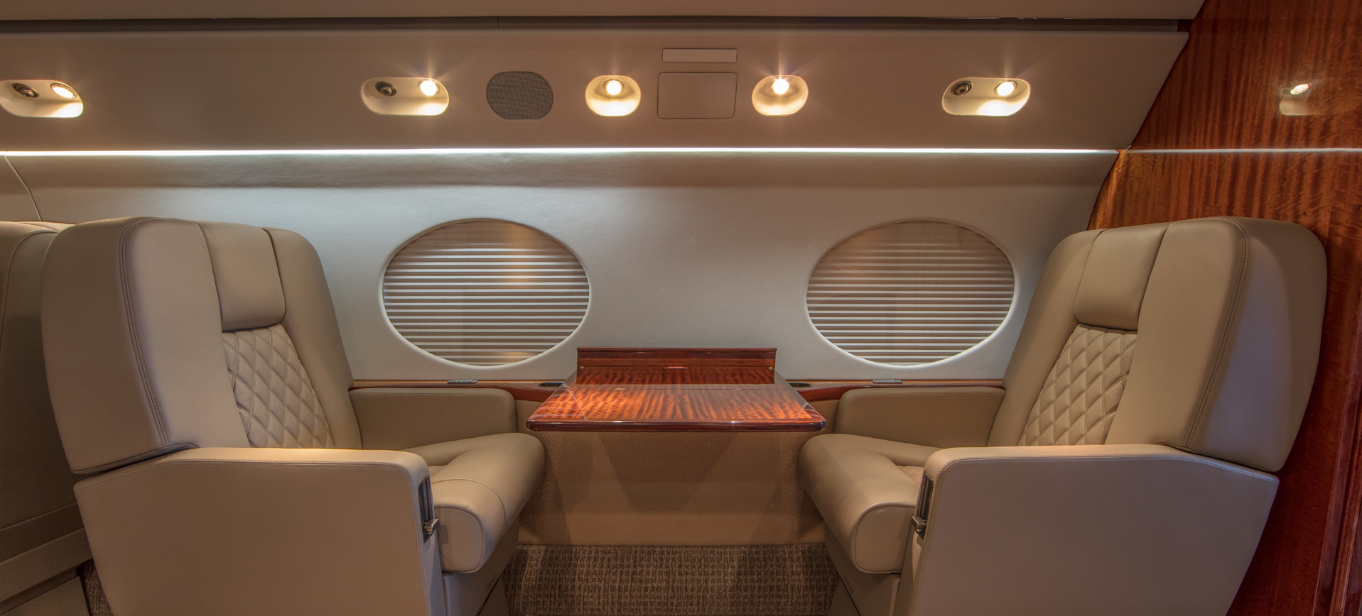 Gulfstream G IV Interior | Accord Aviation Interiors