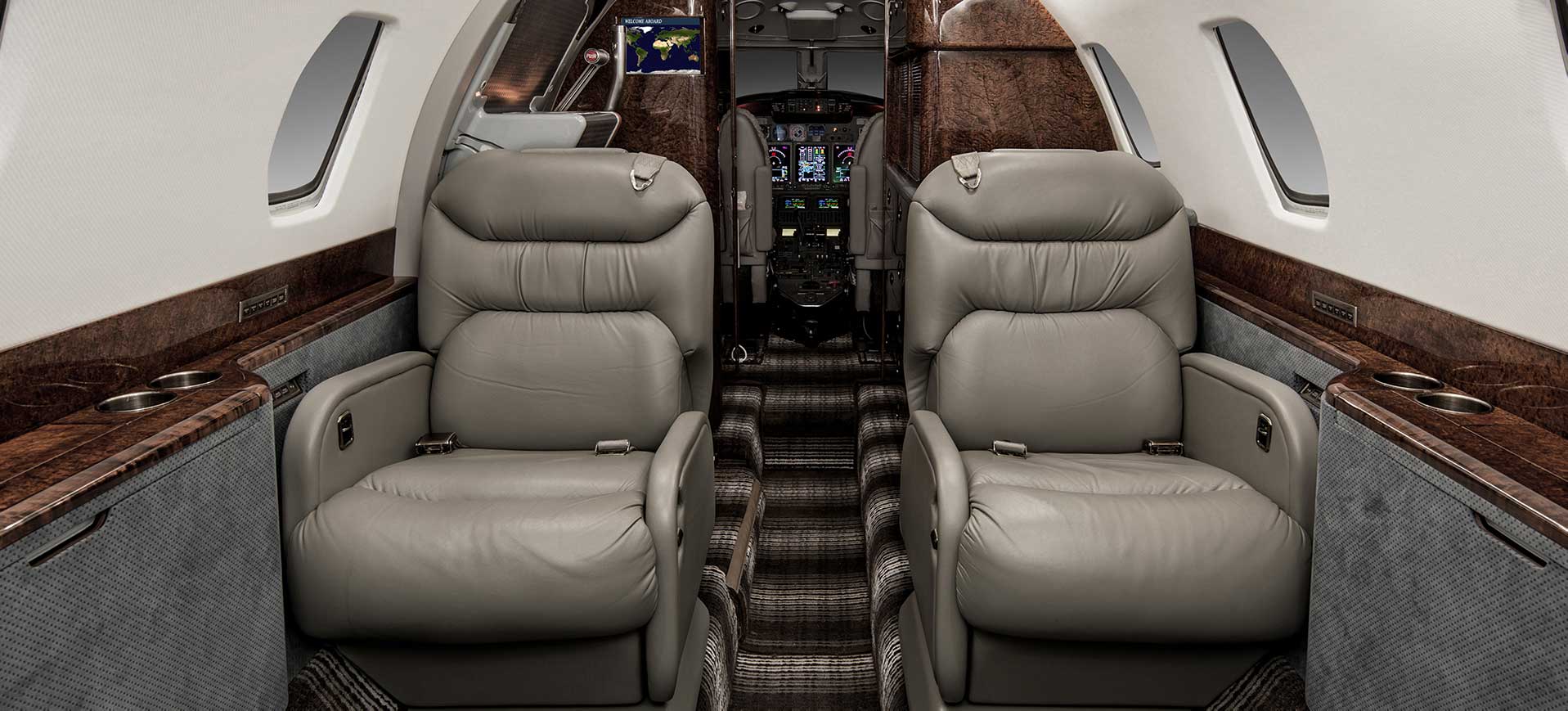 Citation 750 Interior | Accord Aviation Interiors
